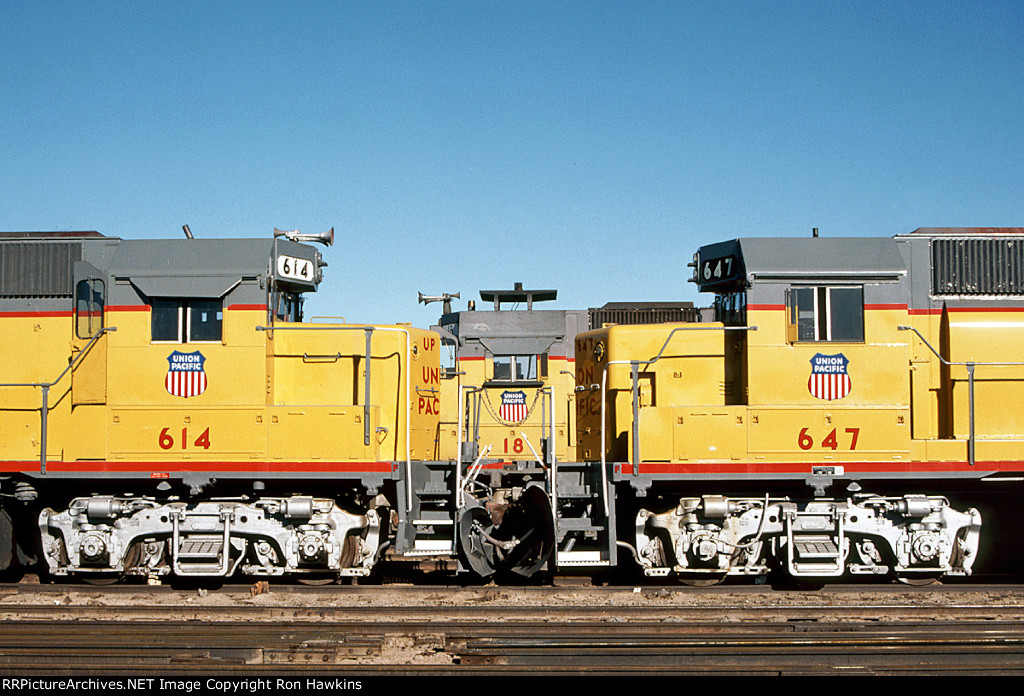 UP 614, UP 647, UP 18